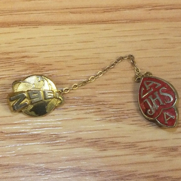 Jhs Vintage Pin - Etsy