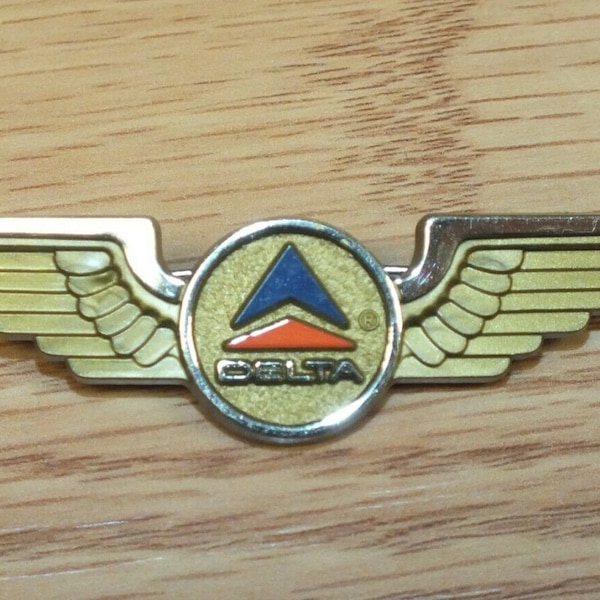 Delta Airlines Pin - Etsy