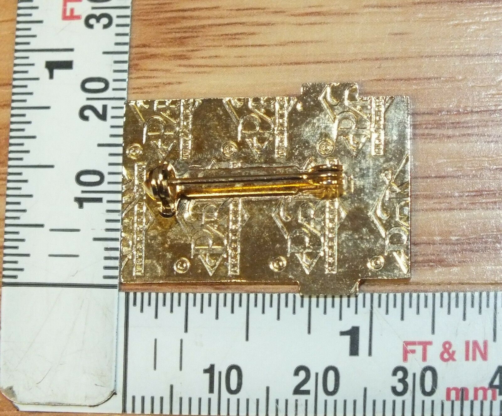 Vintage Keystone Most Difficult Collectible Ski Slopes Souvenir Lapel ...