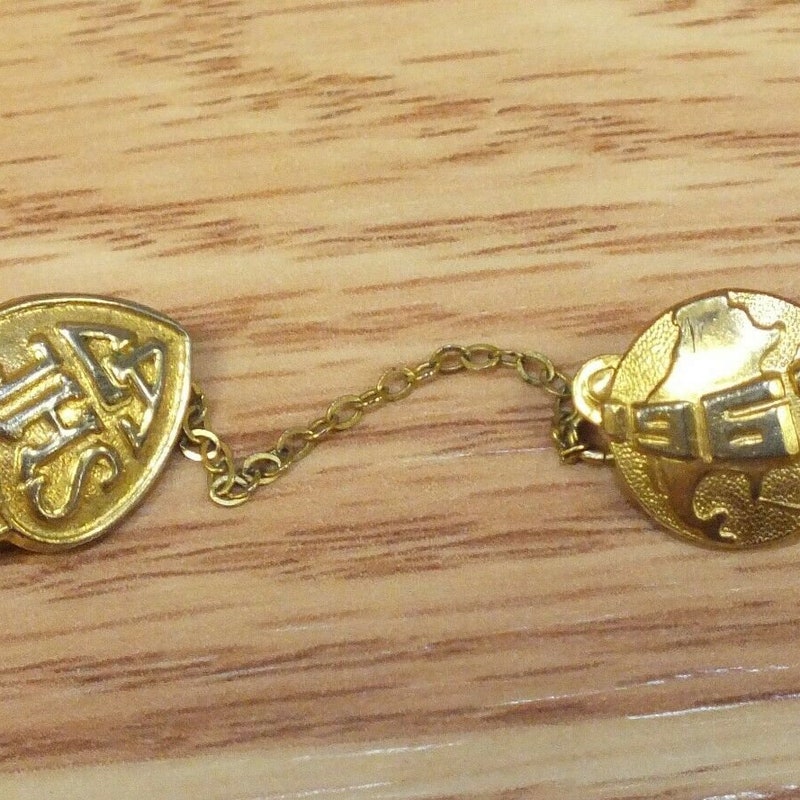 Jhs Vintage Pin - Etsy
