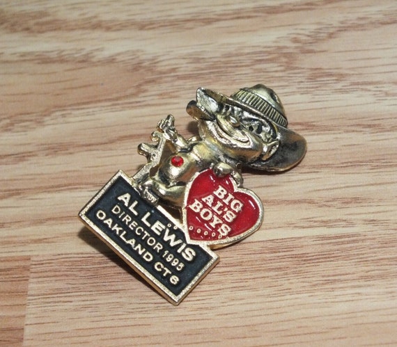 Gold Tone Big Al's Boys Al Lewis Director 1995 Oaklan… - Gem