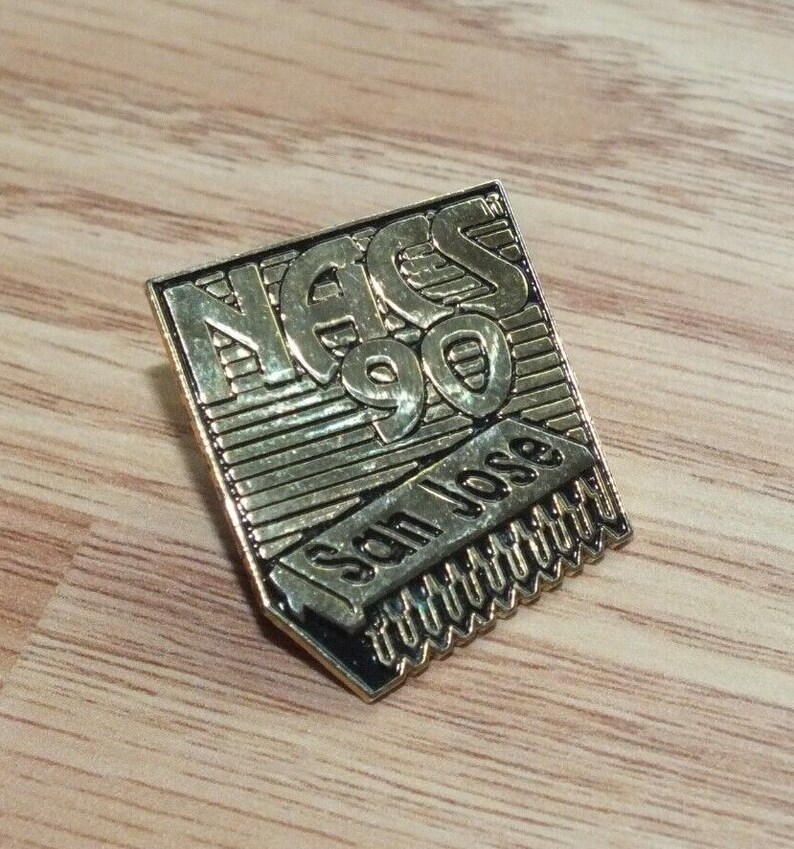Vintage Gold Tone Nacs 90 San Jose Collectible Souvenir Lapel Pin - Etsy