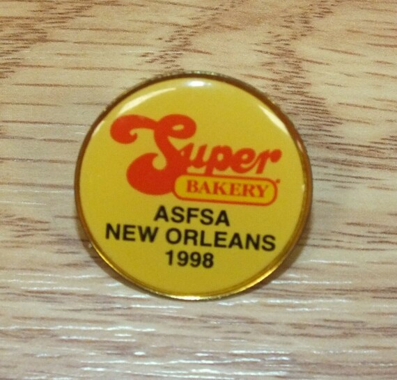Vintage 1998 Super Bakery ASFSA New Orleans Collectib… - Gem
