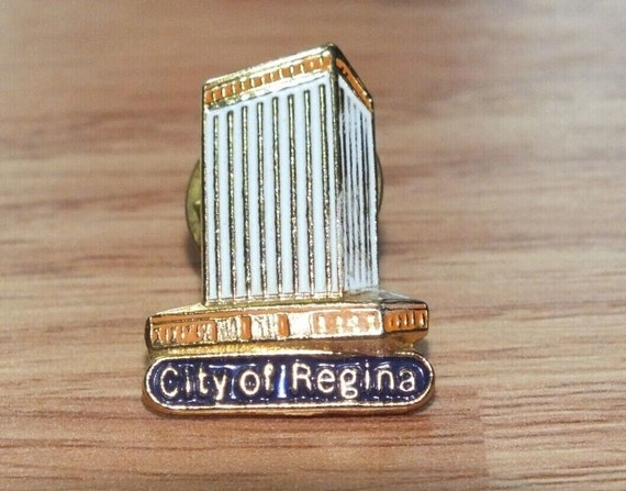 Vintage City of Regina Collectible Travel Souvenir La… - Gem