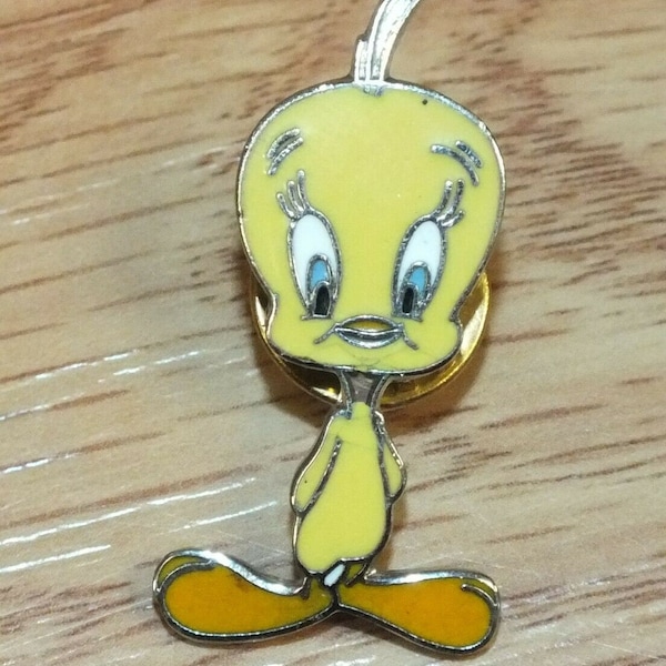 Tweety Bird Pin - Etsy