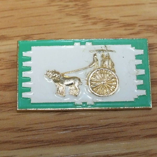 Horse and Carriage Pin - Etsy