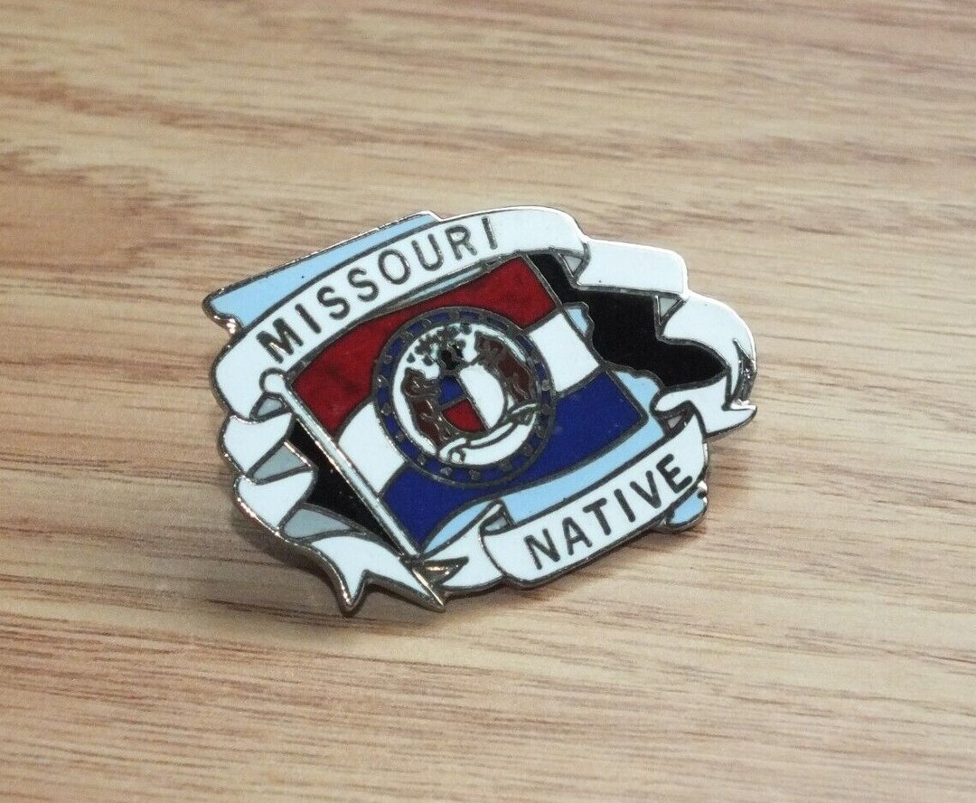 Mafco Brand Missouri Native Collectible Travel Souvenir Lapel Pin - Etsy