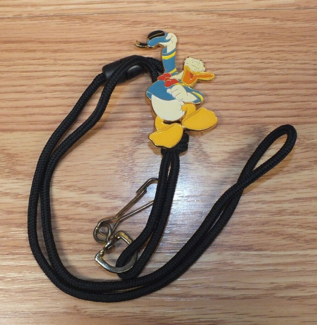 Vintage Disney Taiwan Donald Duck Yippee Excited Collectible Bolo ...