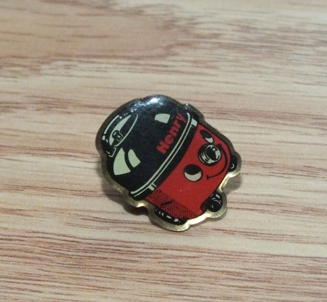 Vintage HTF Henry Hoover Redbubble Vac Collectible Enamel Lapel Pin - Etsy