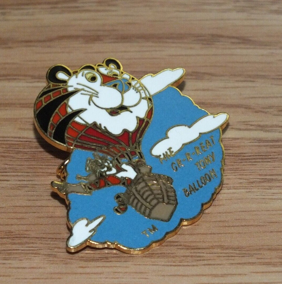 The Gr-r-reat (grrreat) Tony the Tiger Hot Air Balloon Collectible ...
