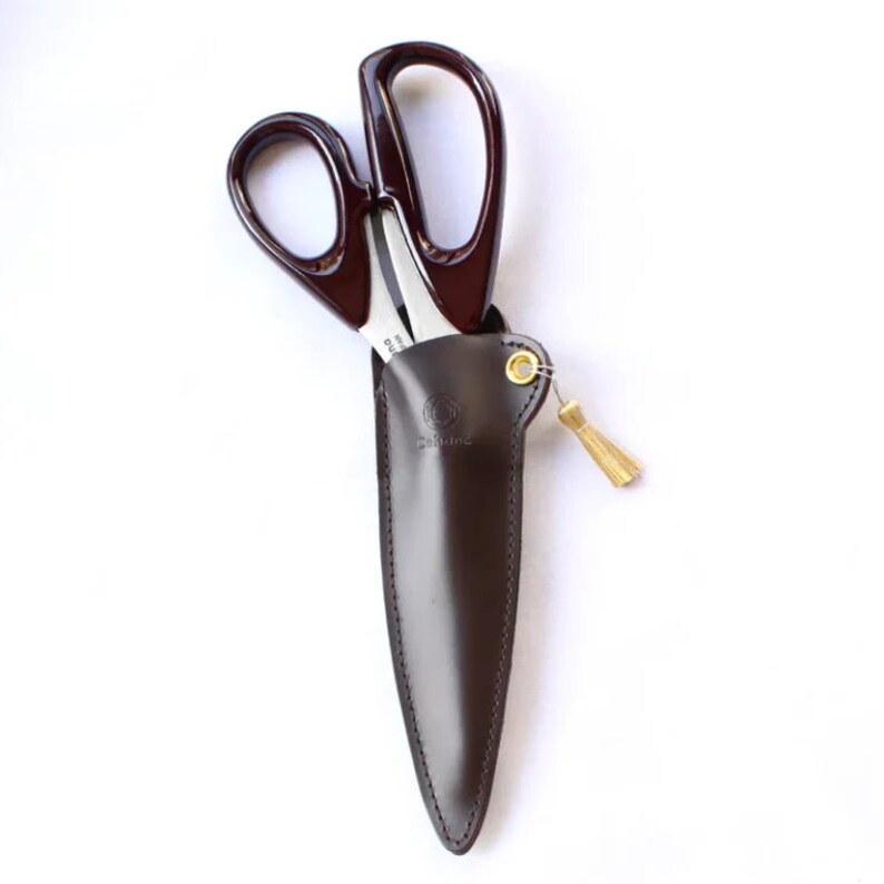 Cohana-seki Sewing Shears With Lacquered Handles (tamenuri) - Etsy