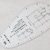Bunka D Curved Ruler - Etsy