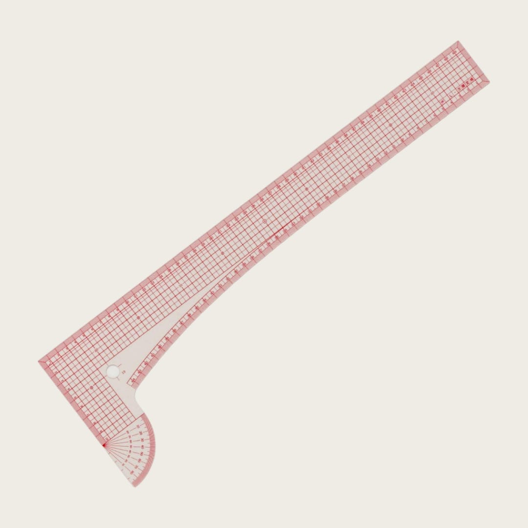 Bunka - Multi-purpose L Shaped Ruler - Etsy