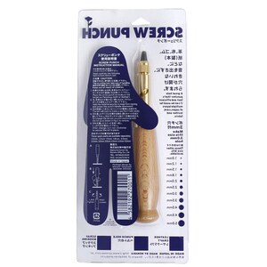 Nonaka Seisakujo Screw Punch With 3mm Blade - Etsy UK