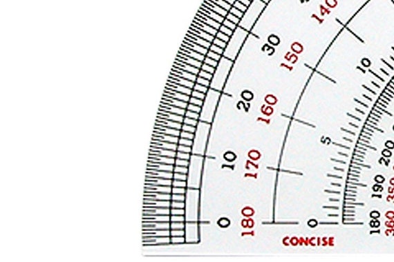 Half Circle Protractor