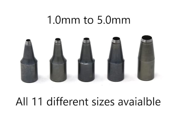 For Sale Japanese Screw Punch Set (Drill & 9 Bits) | TALAS Japanese ...