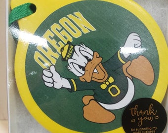 University of Oregon Duck Mascot Christmas Ornament - Etsy