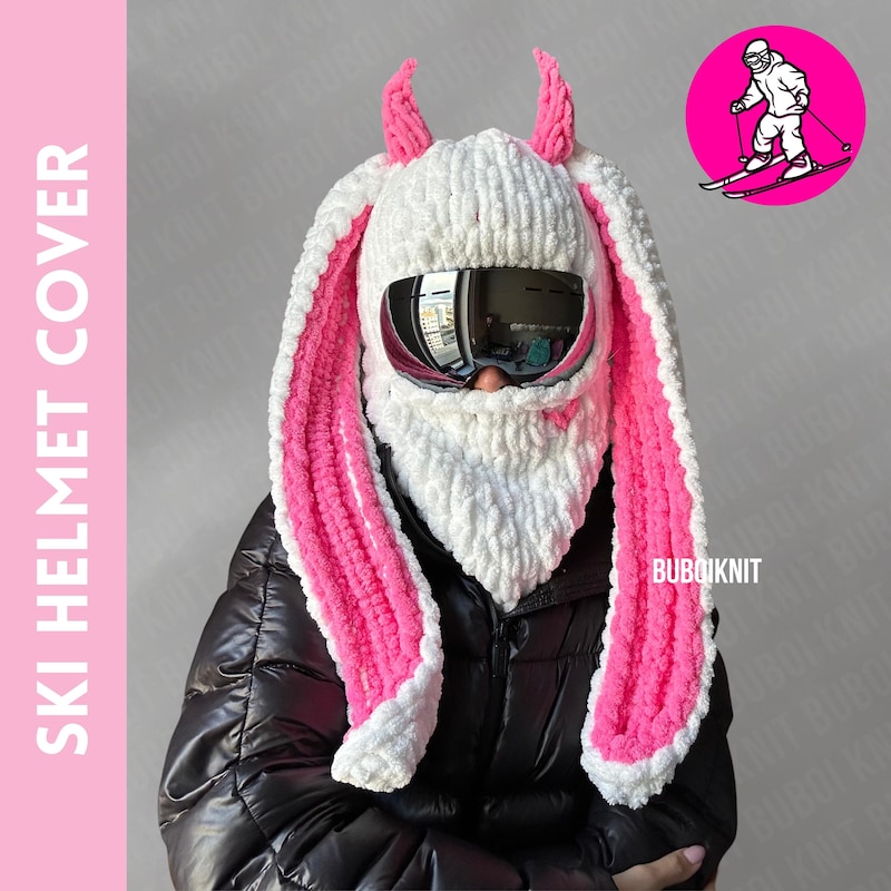 Ski Helmet Covers Crochet - Etsy