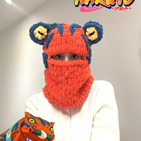 Hat With Mask - Etsy