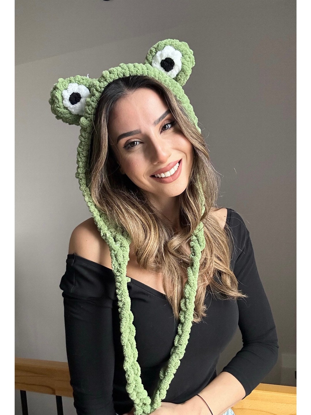 Balaclava, Animal Balaclava, Handmade Balaclava, Hoodie, Handmade ...