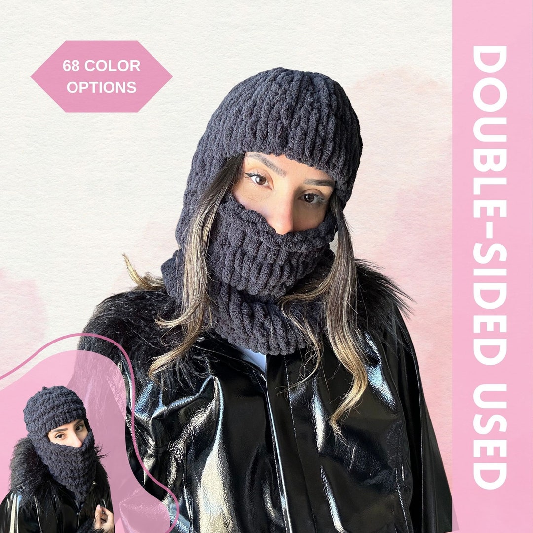 Balaclava Mask Unisex, Man and Woman Balaclava Mask, Ski Mask ...