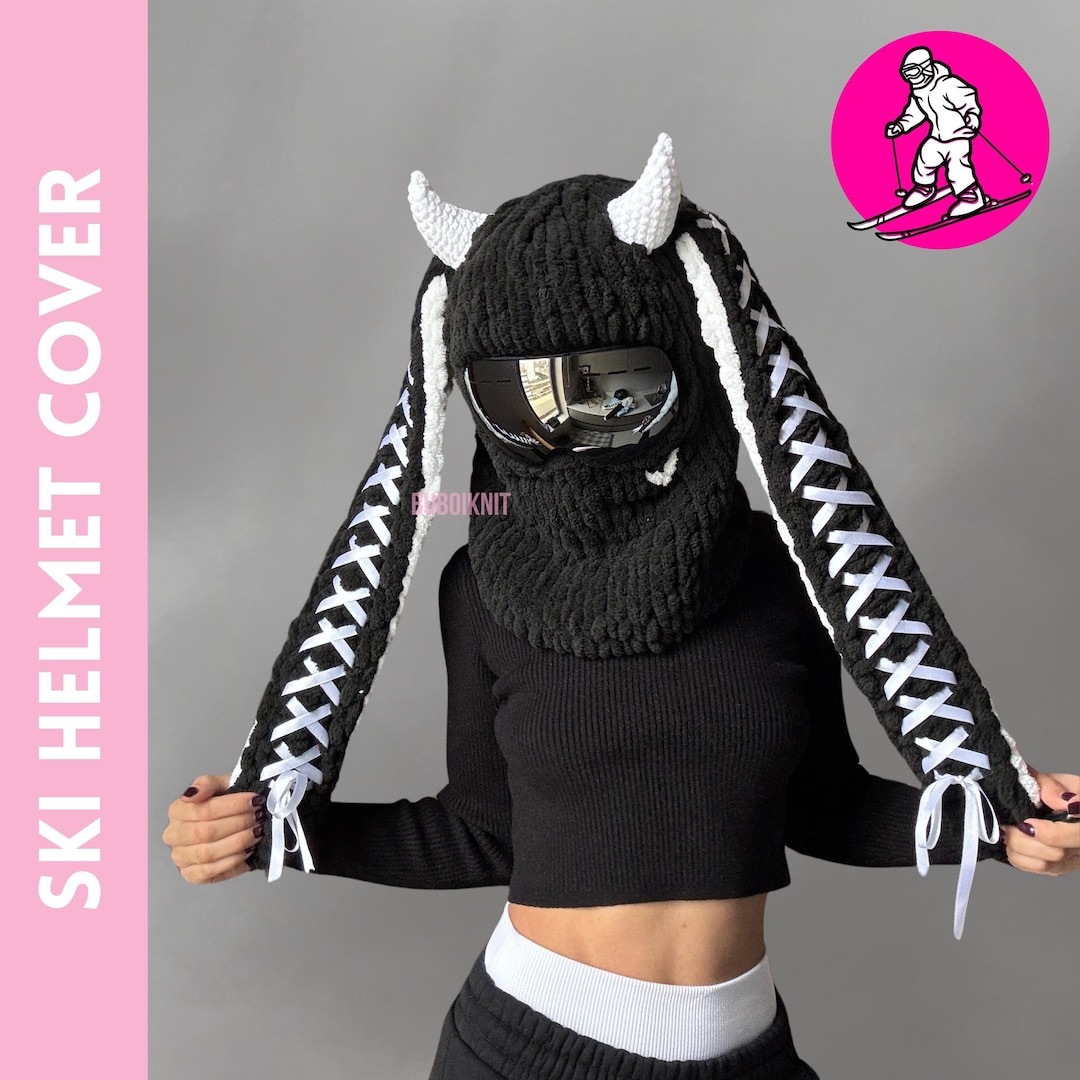 Ski Helmet Cover, Helmet Mask, Helmet Balaclava, Snowboard Helmet Cover ...