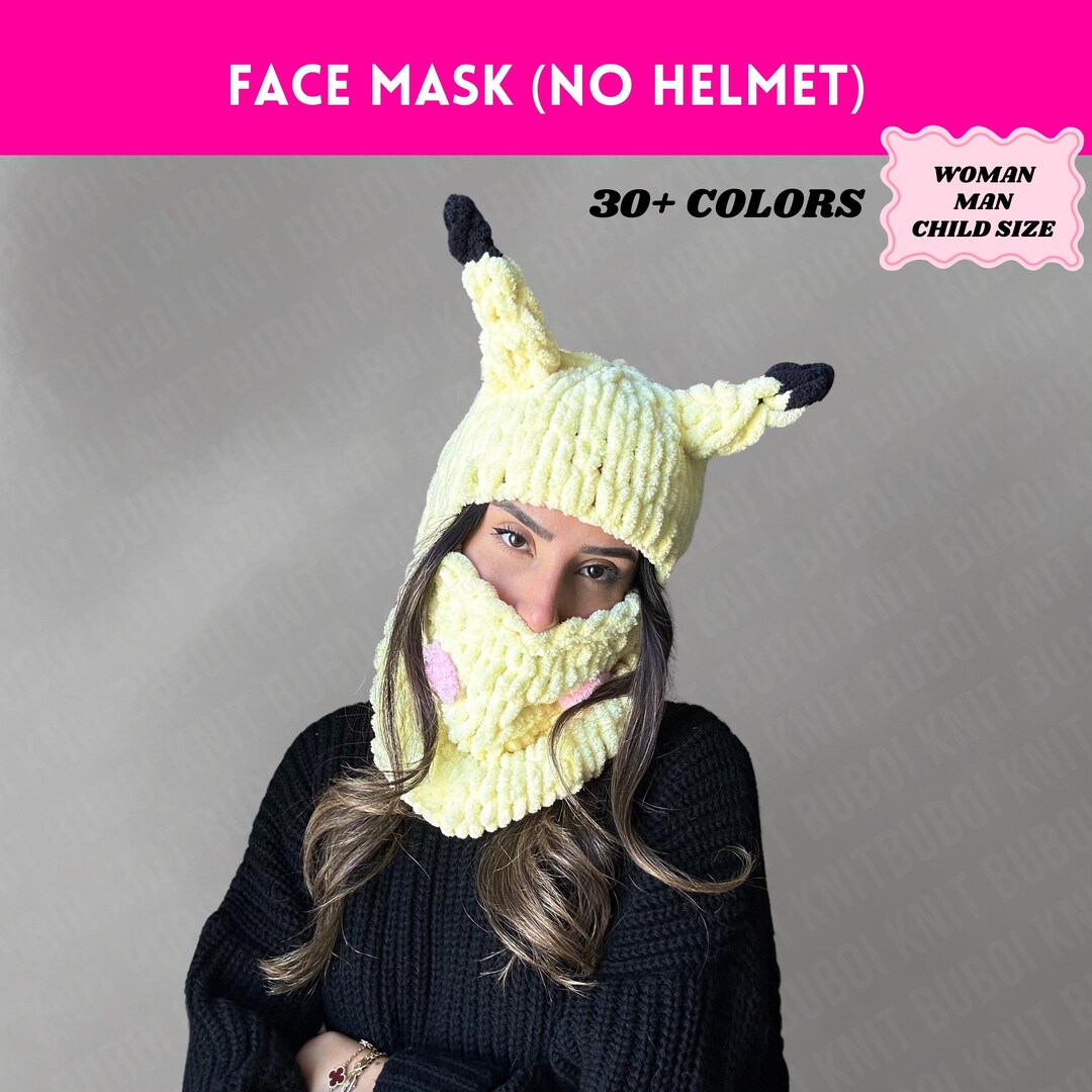 Anime Balaclava, Face Mask, Animal Face Mask, Cosplay Mask, Winter Mask ...