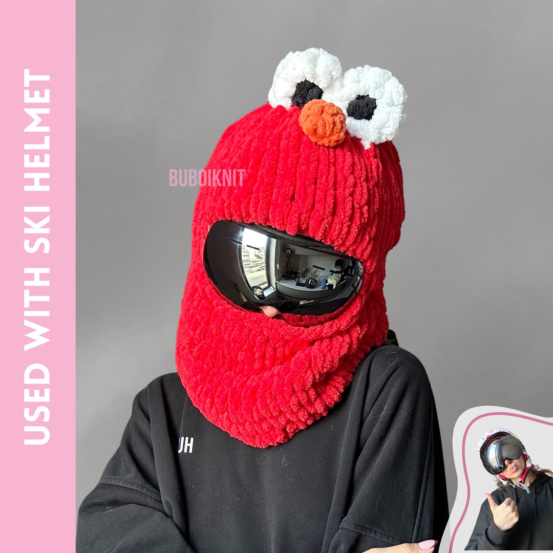 Animal Mask, Unisex Helmet Balaclava, Helmet Protector Mask, Handmade ...