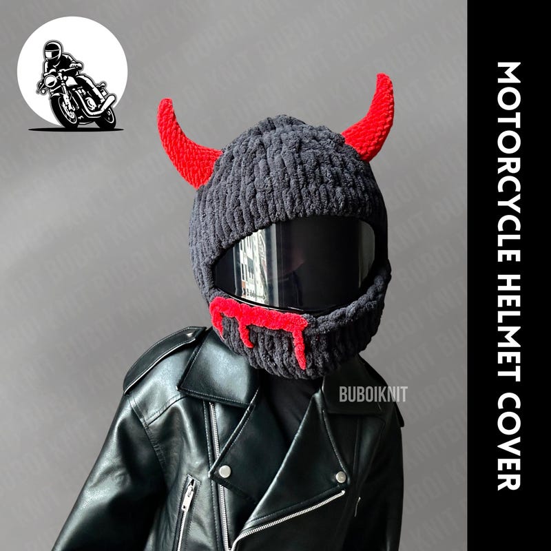 Motorcycle Helmet Cover for Halloween - Etsy Canada