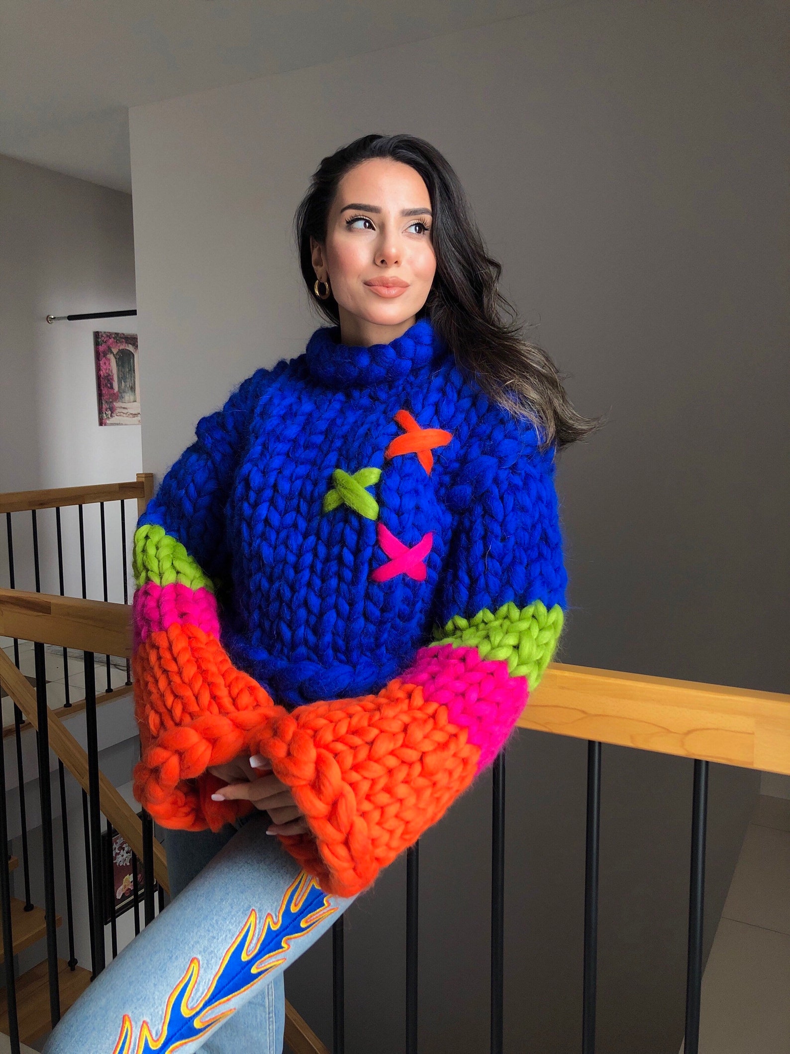 Cardigan Sweater for Woman, Custom Cardigan, Cardigan Femme Fait Main ...