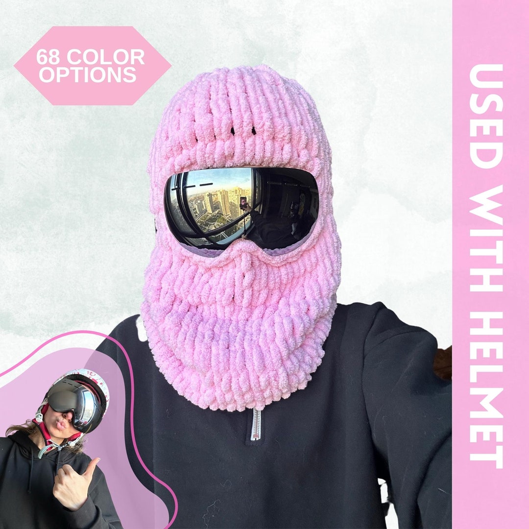Helmet Protector Mask Balaclava, Earless Balaclava ,unisex Helmet Mask ...