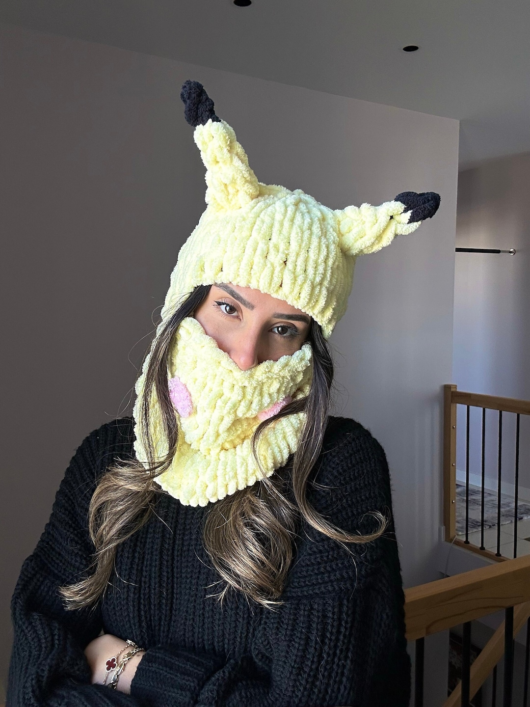 Anime Balaclava, Face Mask, Animal Face Mask, Cosplay Mask, Winter Mask ...