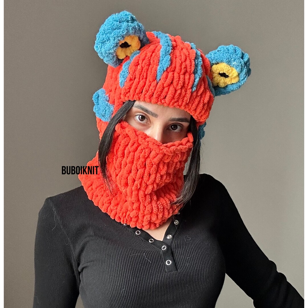 Anime Balaclava Mask, Unisex Mask, Balaclava Mask, Animal Cosplay ...