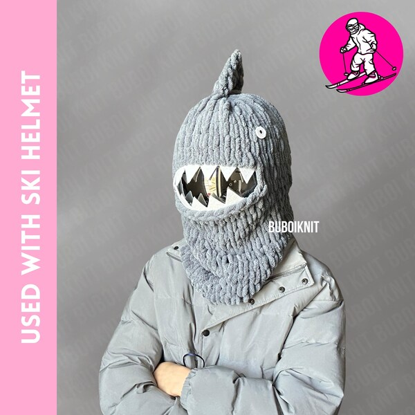 Shark Mask - Etsy