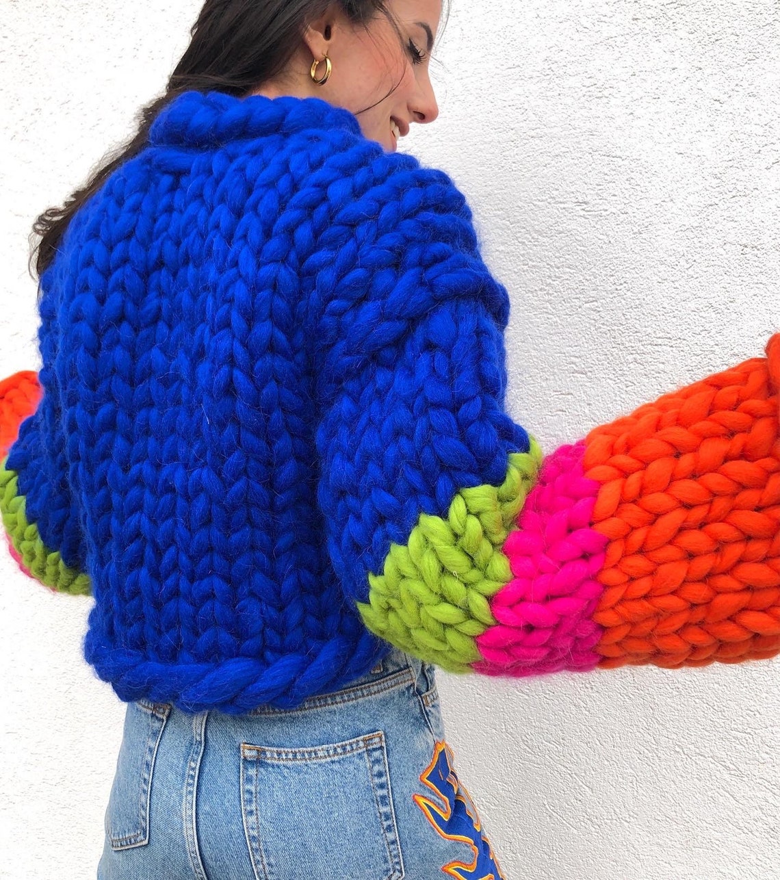 Cardigan Sweater for Woman Custom Cardigan Cardigan Femme | Etsy