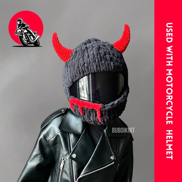 Motorcycle Face Mask - Etsy