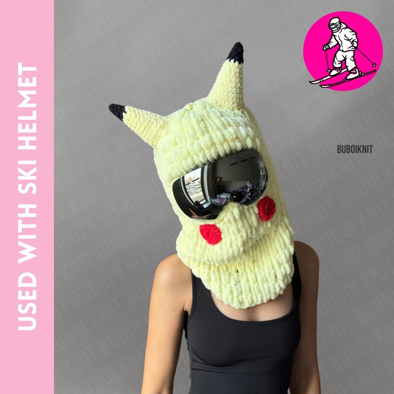 Pikachu Helmet Cover - Etsy