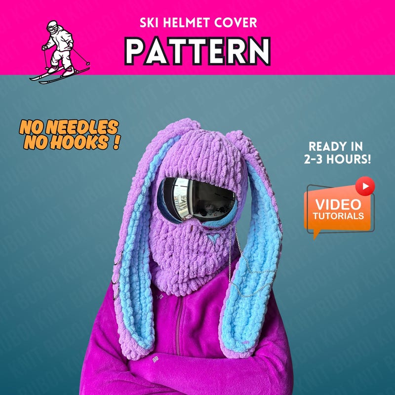 Finger Knit Hood - Etsy