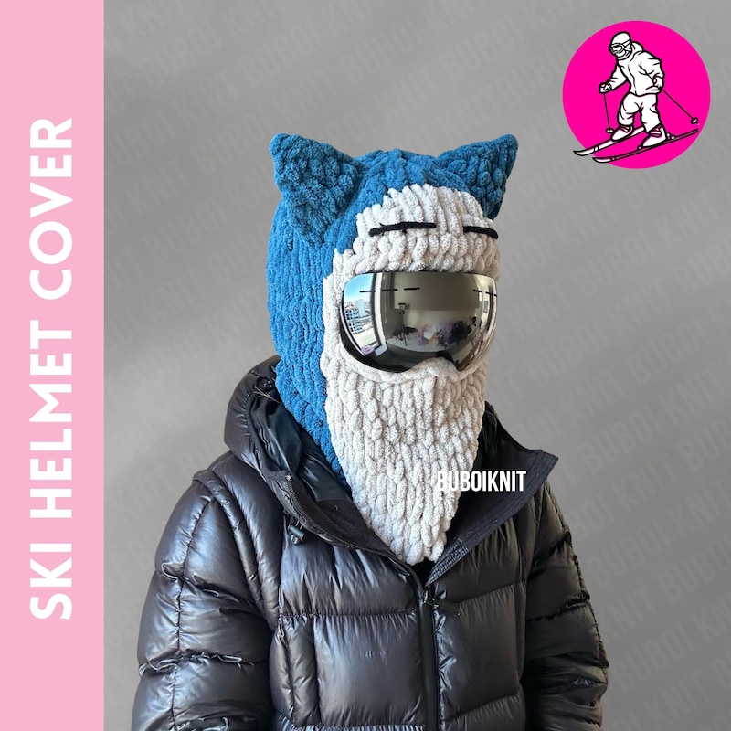 Ski Mask Furry - Etsy UK