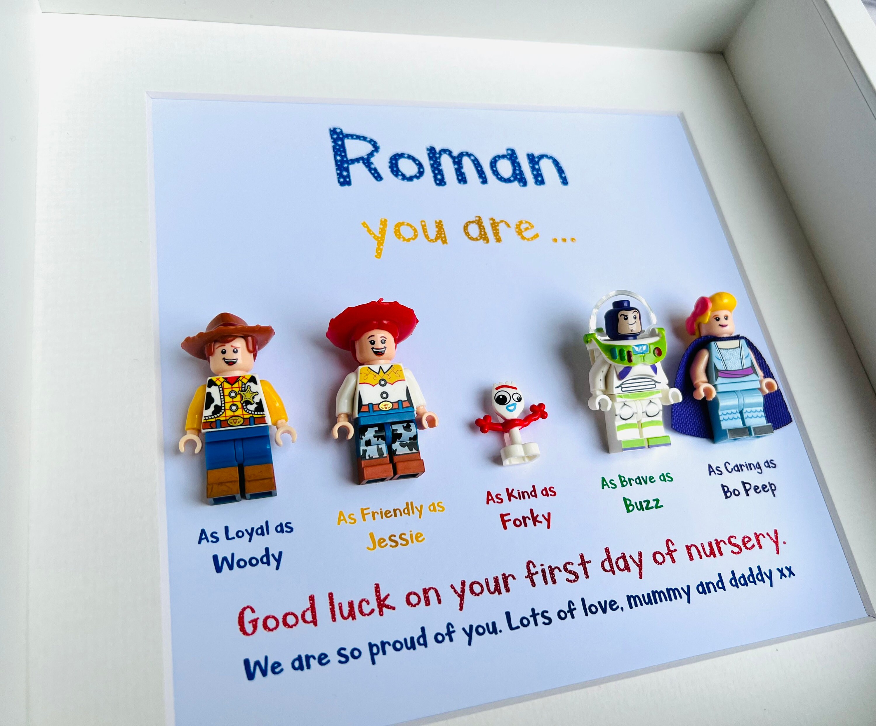Toy Story Personalised Gift Frame - Etsy