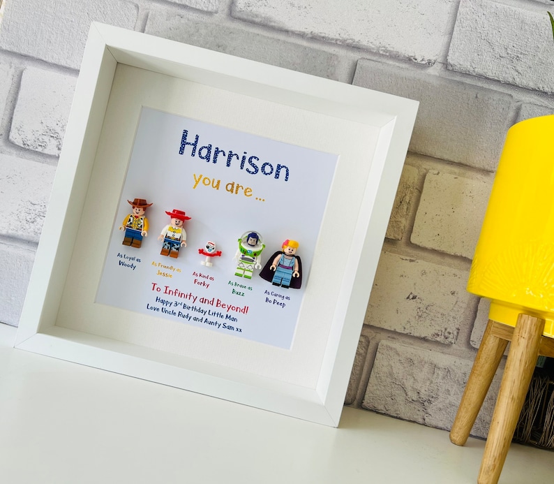 Toy Story Personalised Gift Frame - Etsy