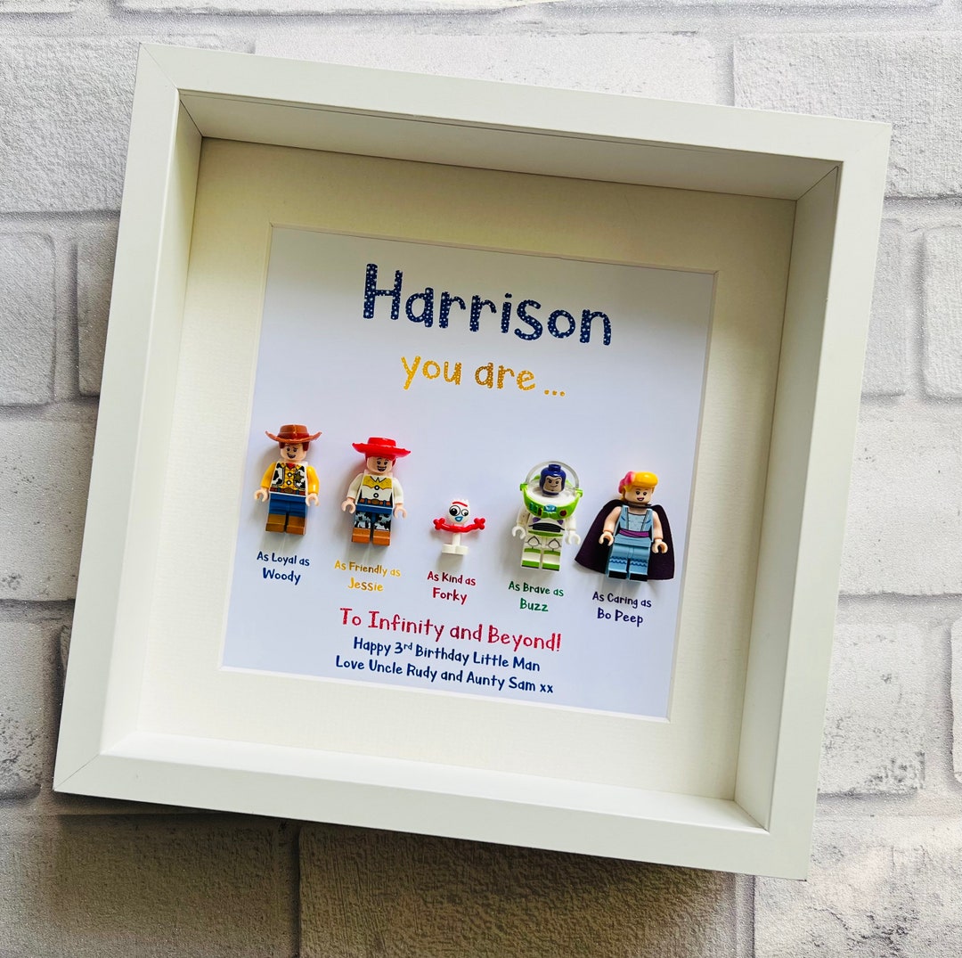 Toy Story Personalised Gift Frame - Etsy