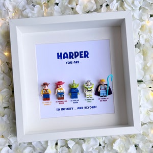 Toy Story Personalised Gift Frame - Etsy