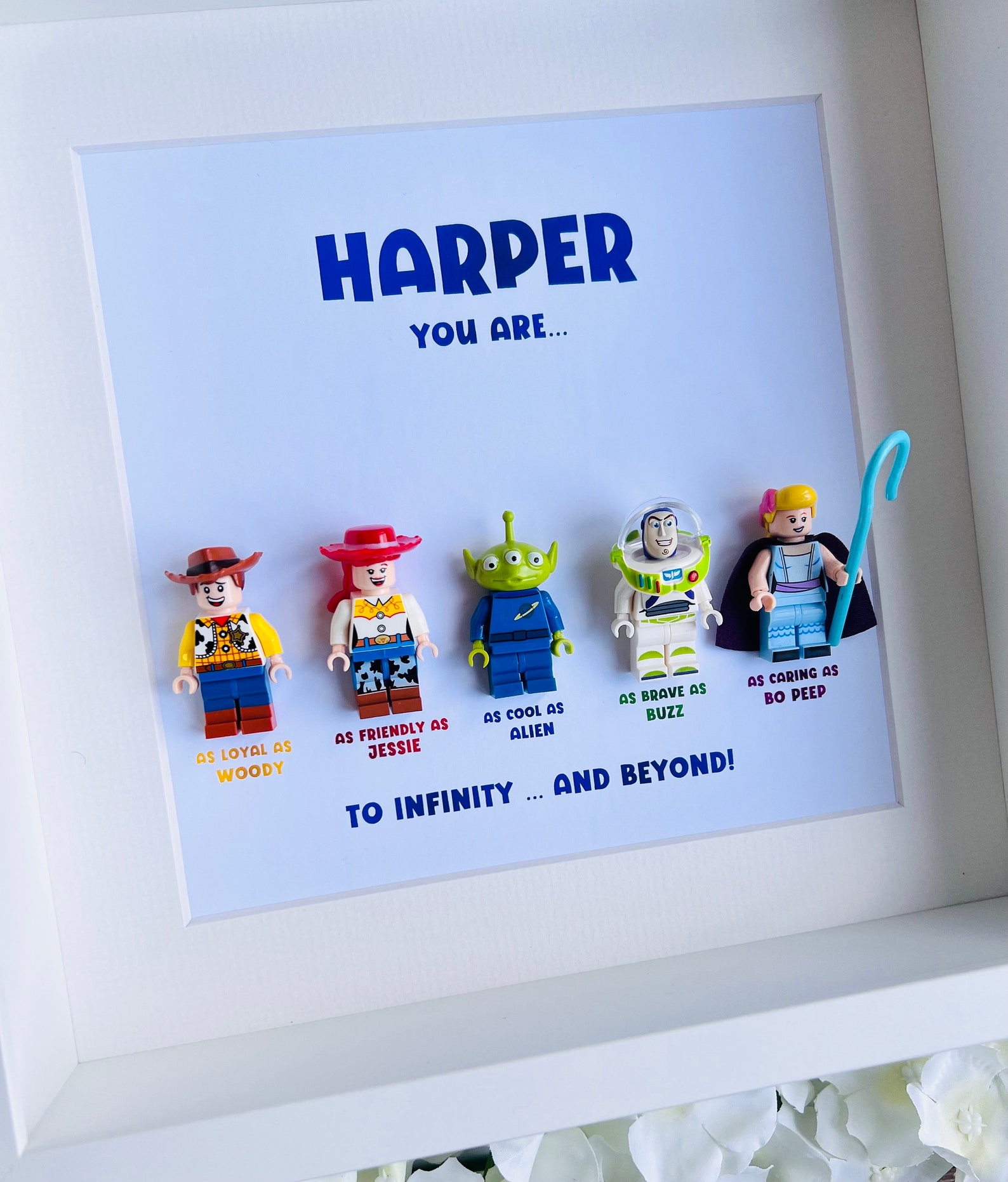 Toy Story Personalised Gift Frame - Etsy