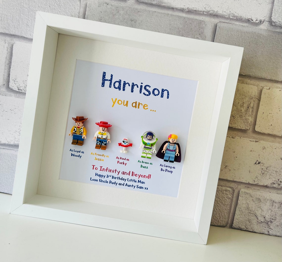 Toy Story Personalised Gift Frame - Etsy