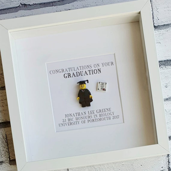 Graduation Personalised Gift Frame | Etsy