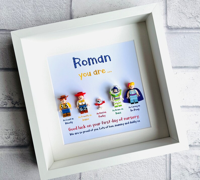 Toy Story Personalised Gift Frame - Etsy