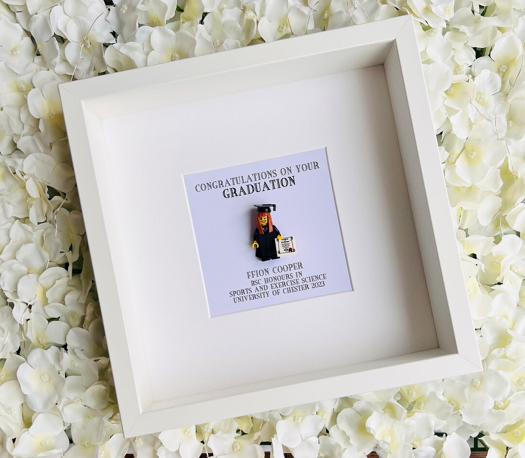 Graduation Personalised Gift Frame (graduate Gift) - Etsy