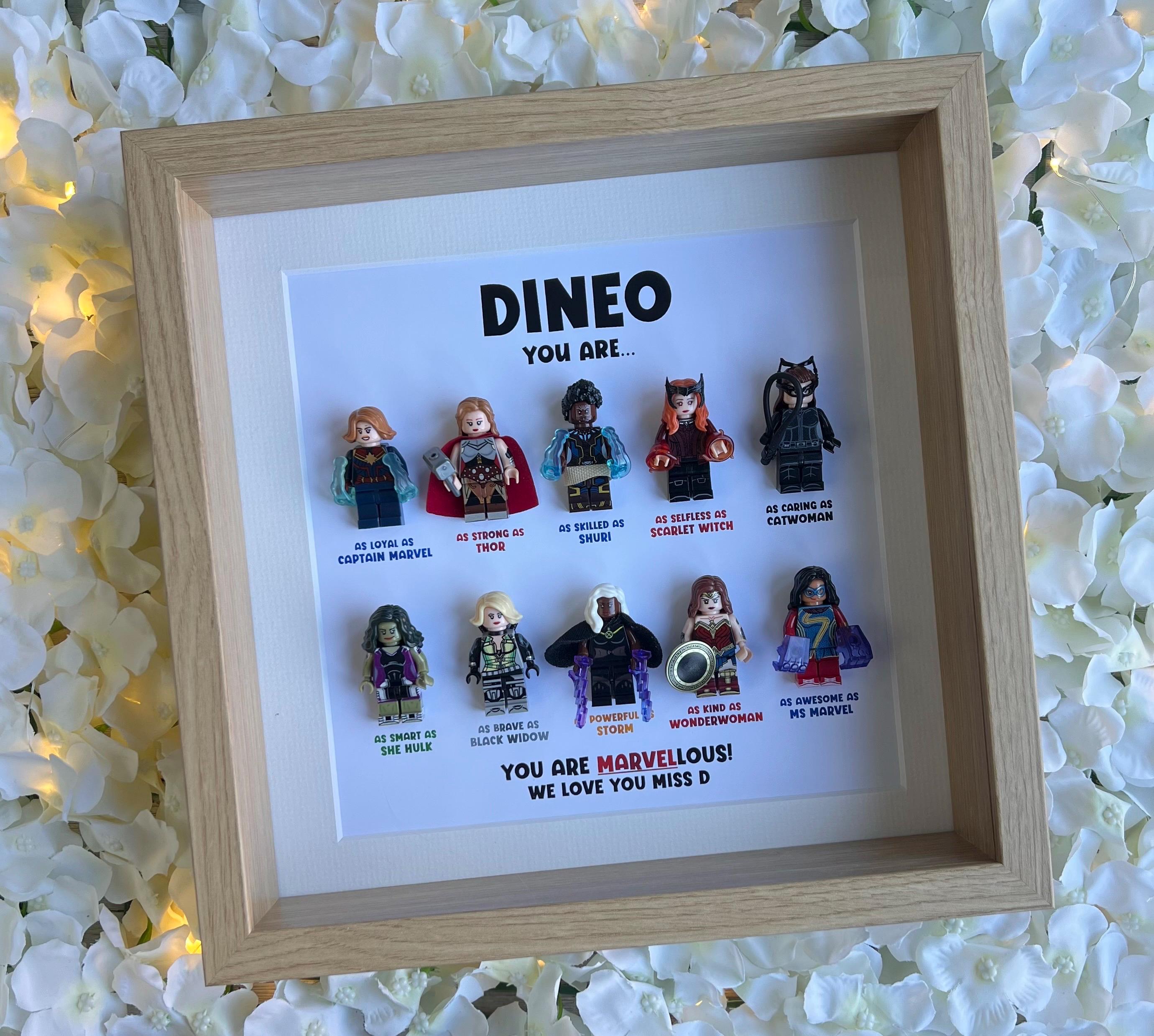 Mum Mummy Hero Gift Frame (10M Mother's Day, Christmas, Auntie, Grandma ...