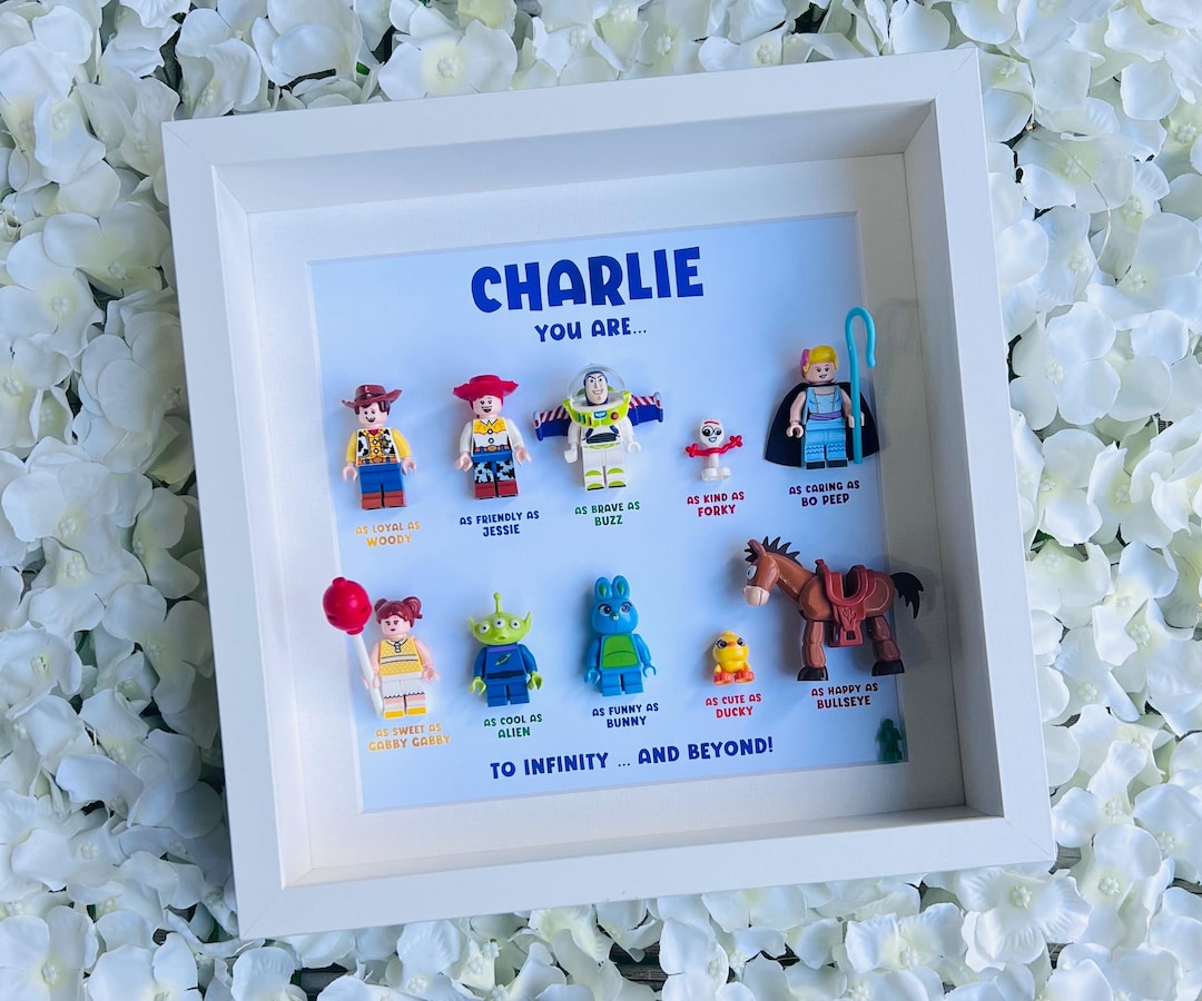 Toy Story Personalised Gift Frame - Etsy